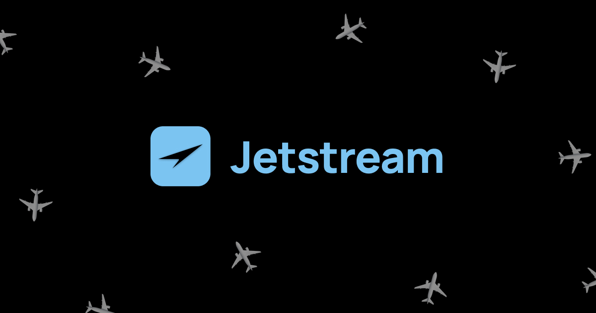 Jetstream - Your flight sim career starts here